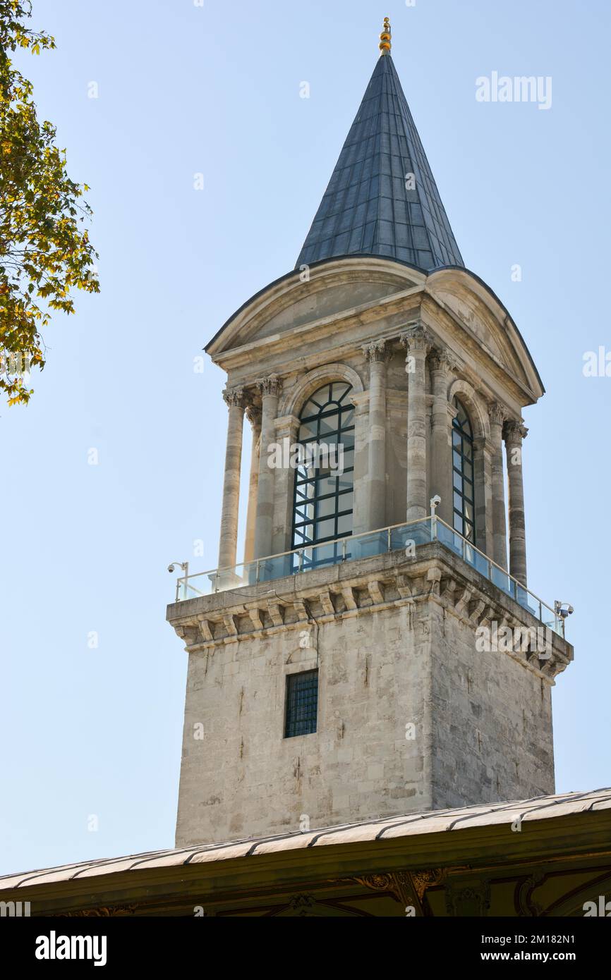 Roof Example of Ottoman Turkish architecture in Istanbul Stock Photo ...
