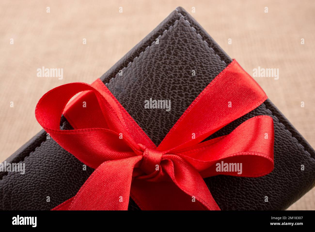 Red color ribbon hi-res stock photography and images - Alamy
