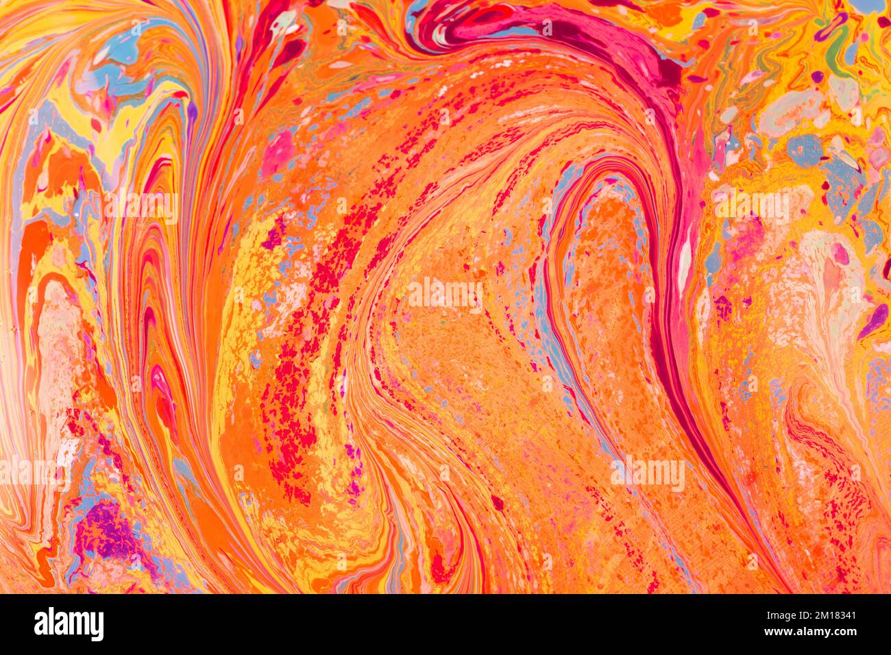 Traditional marbling artwork patterns as colorful abstract background ...