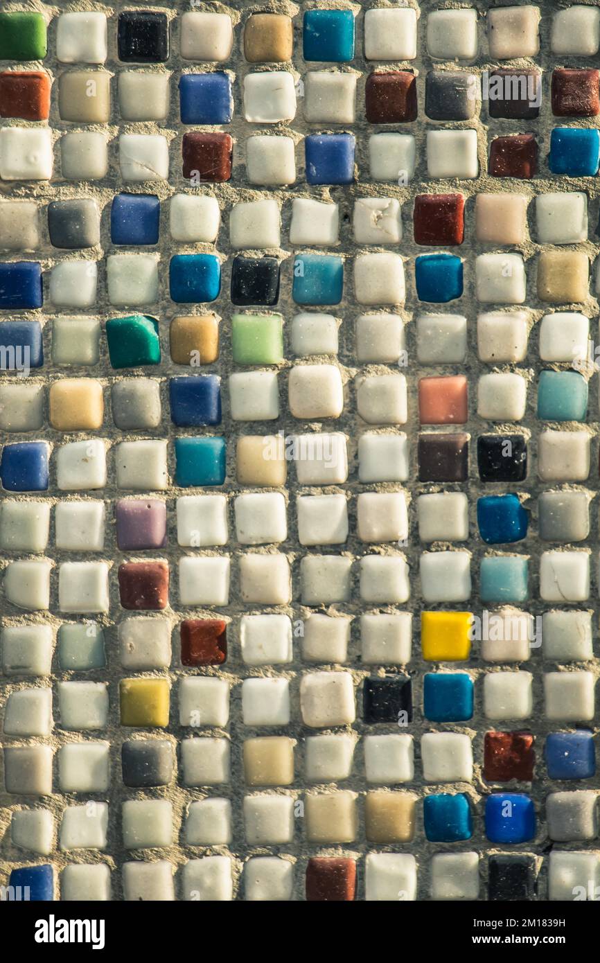 Mosaic concrete hi-res stock photography and images - Alamy