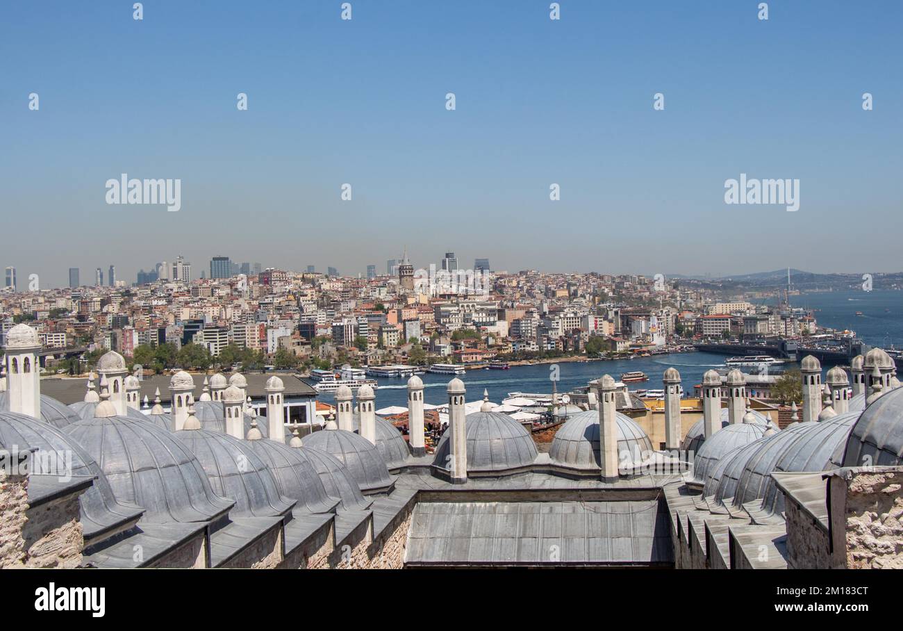 Fine example of ottoman Turkish tower architecture masterpieces Stock ...