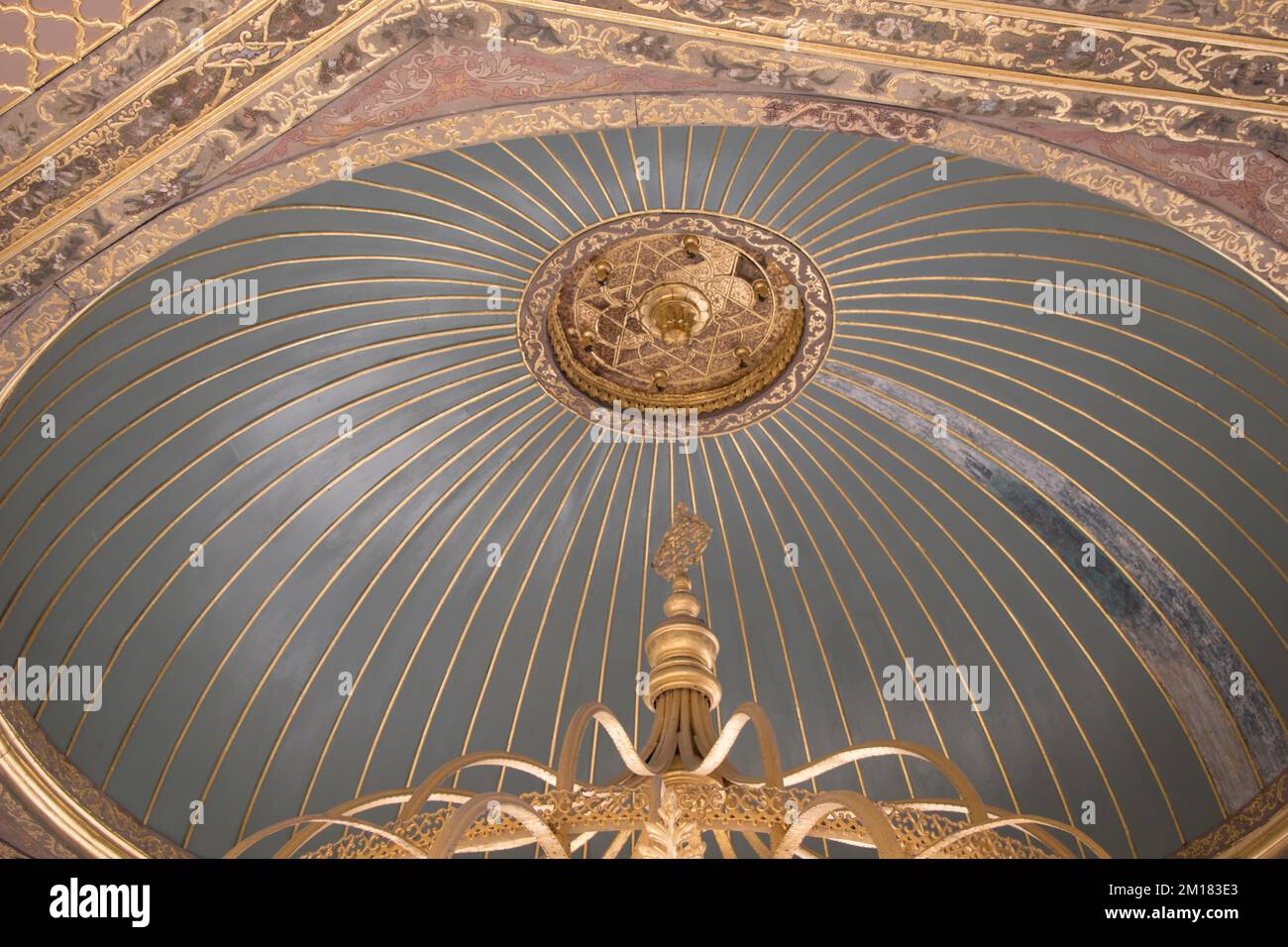 Fine example of Ottoman art patterns in view Stock Photo - Alamy