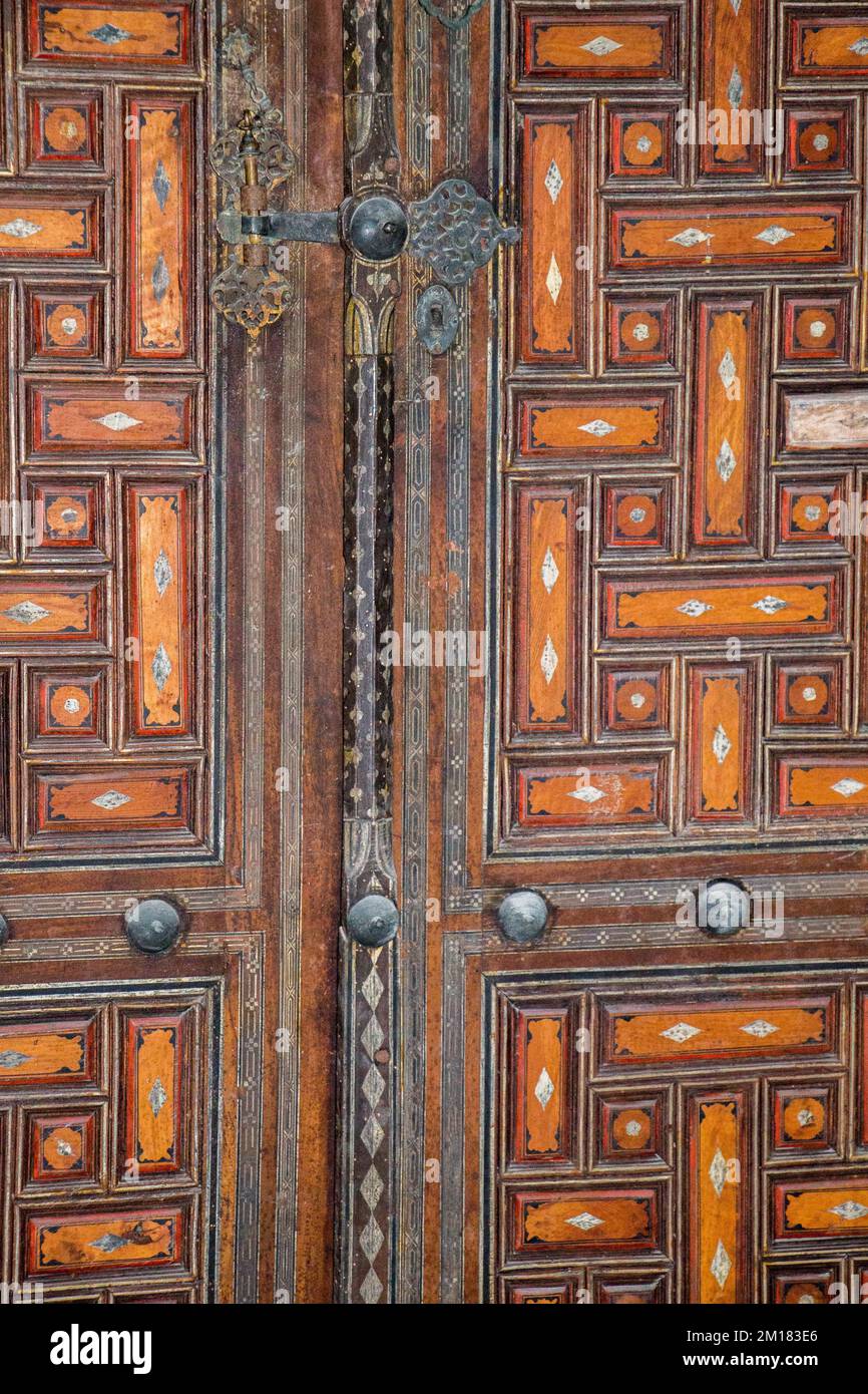 Ottoman Turkish art with geometric patterns in view Stock Photo - Alamy