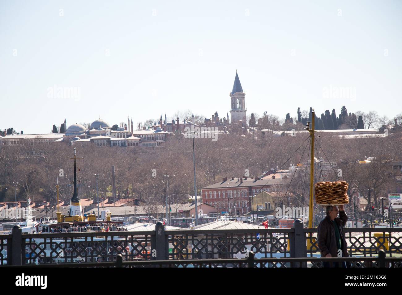 Stanbul city skyline. Travel Turkey background. Urban panoramic view ...