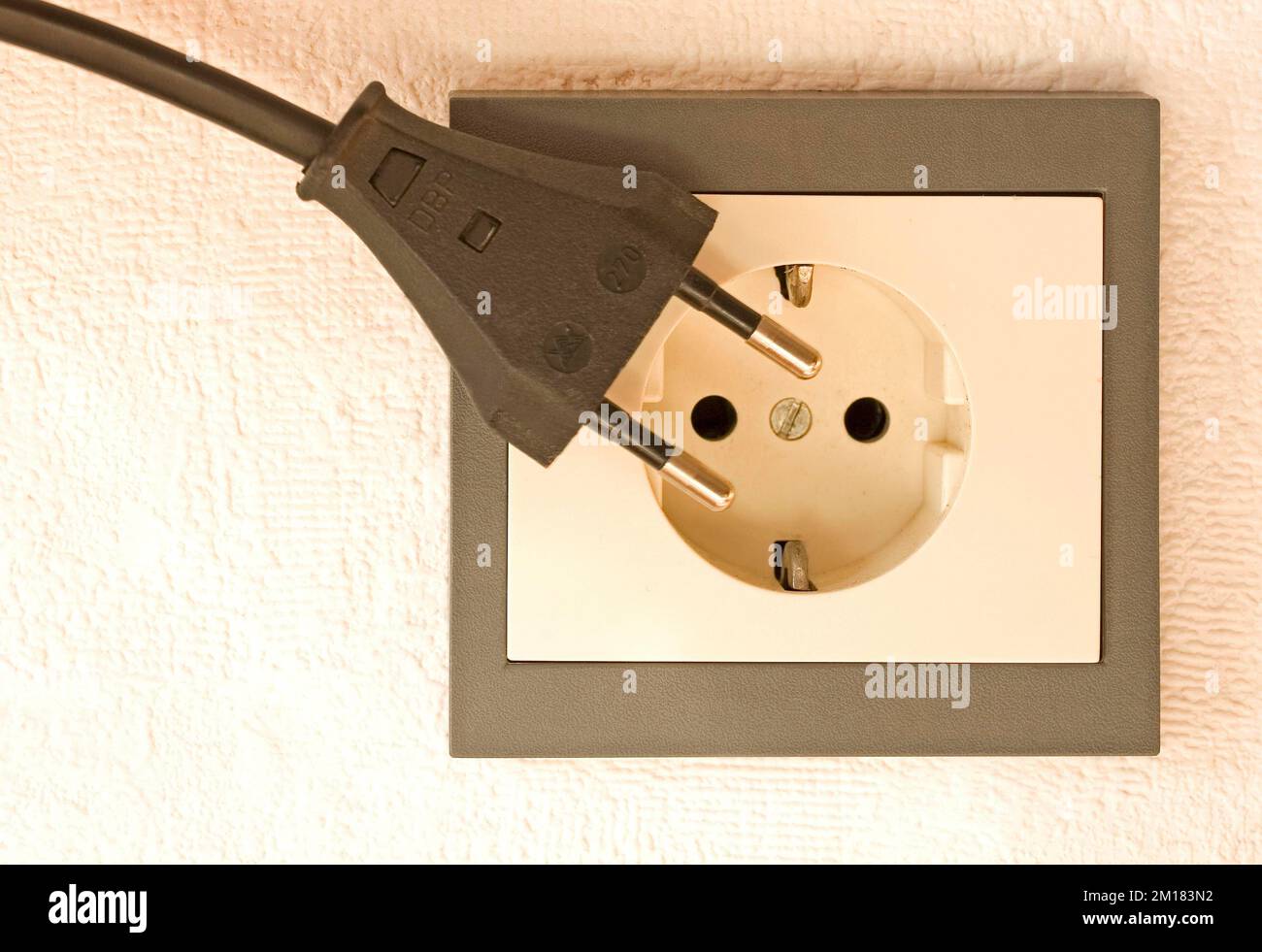 Electricity plug socket germany hi-res stock photography and images - Alamy