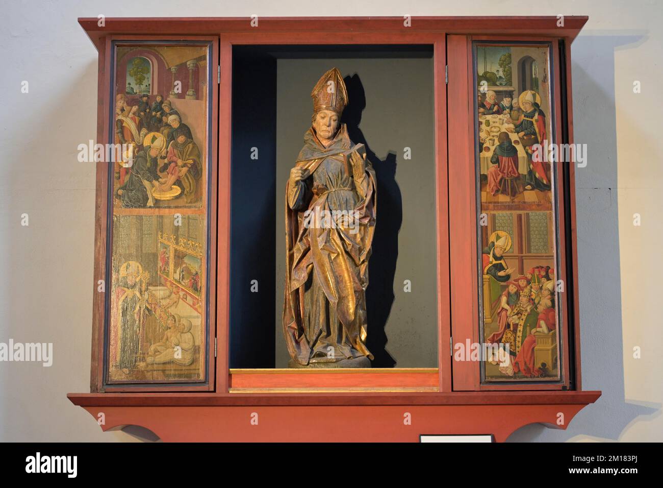 Ludwig von Toulouse Altar, St. Jacob's Town Church, Rothenburg ob der ...