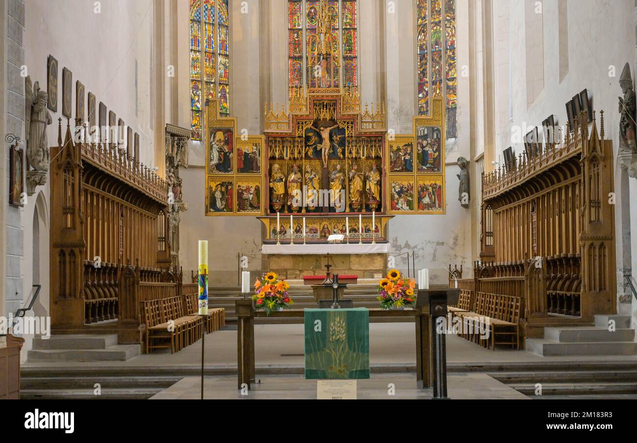 Twelve Messenger Altar, St. Jacob's Town Church, Rothenburg ob der ...