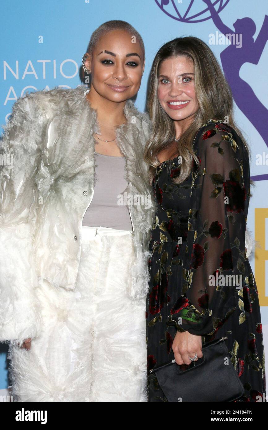 LOS ANGELES - DEC 10: Raven-Symone, Danielle Fishel at the 2022 Childrens and Family Emmy ...