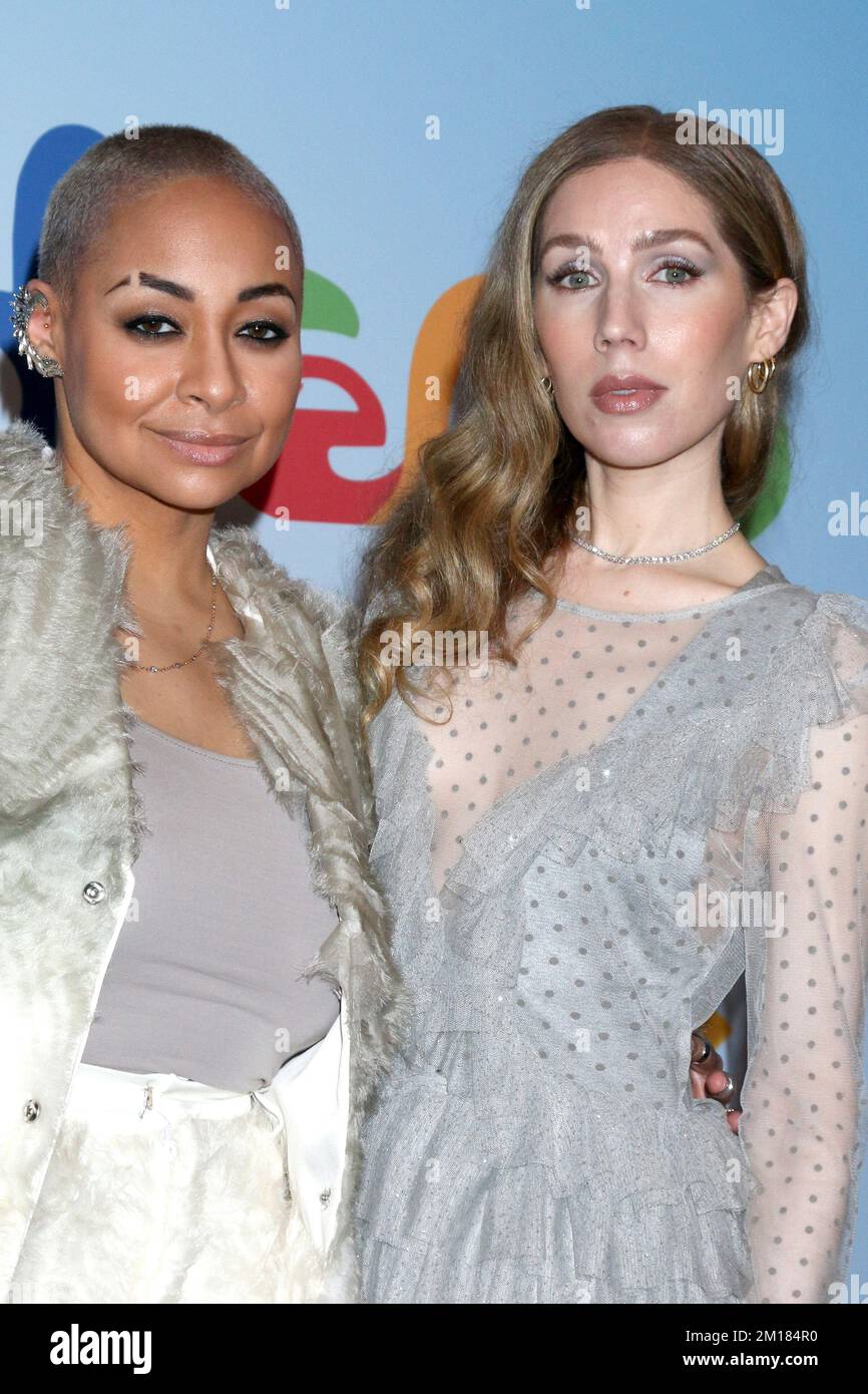 LOS ANGELES - DEC 10: Raven-Symone, Miranda Maday at the 2022 Childrens ...