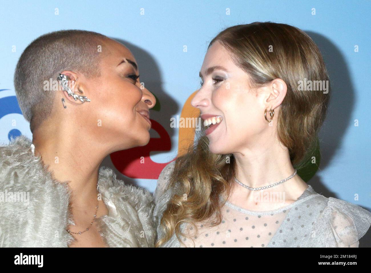 LOS ANGELES - DEC 10: Raven-Symone, Miranda Maday at the 2022 Childrens and Family Emmy Creative ...
