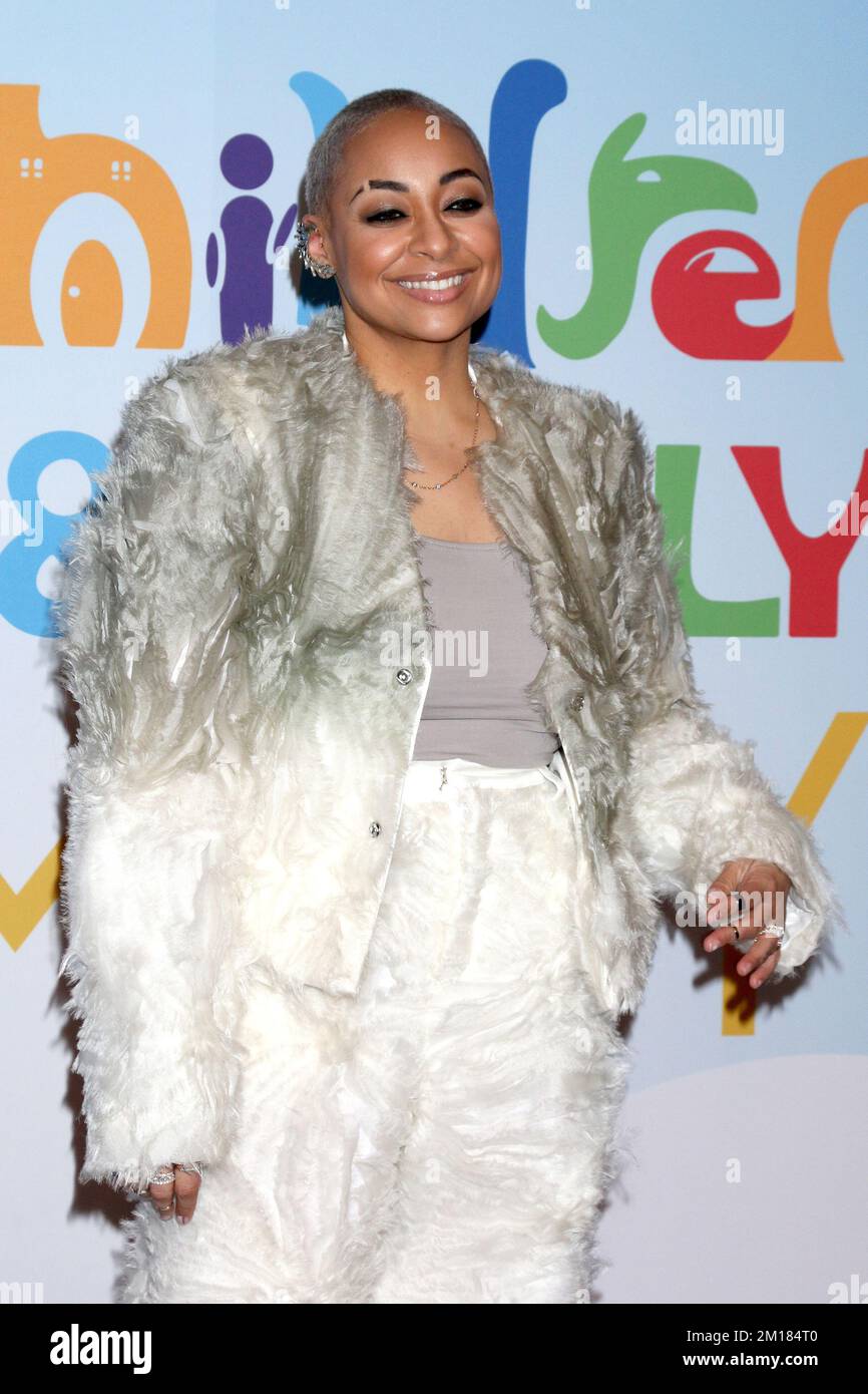 LOS ANGELES - DEC 10: Raven-Symone at the 2022 Childrens and Family ...