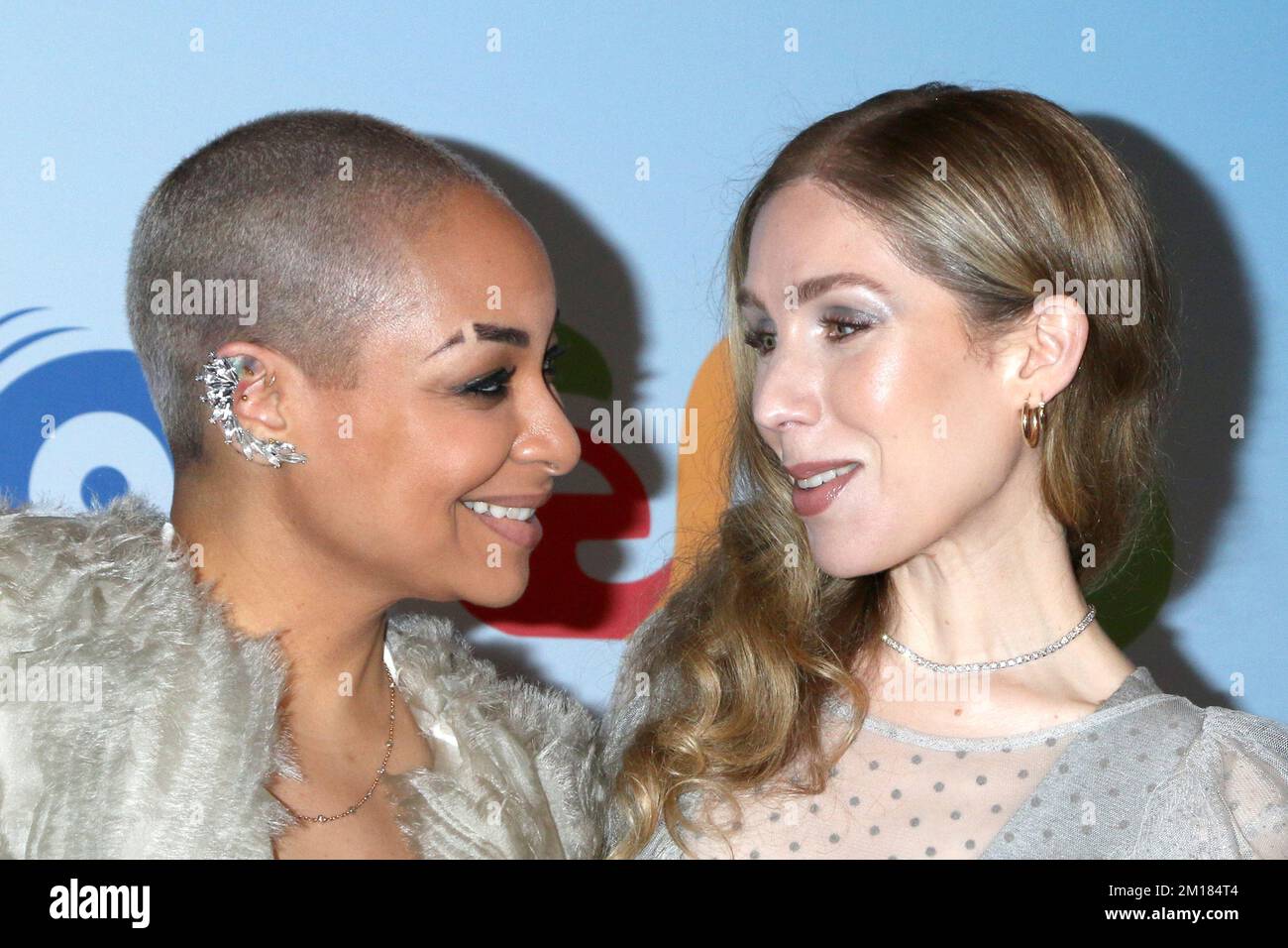 LOS ANGELES - DEC 10: Raven-Symone, Miranda Maday at the 2022 Childrens and Family Emmy Creative ...