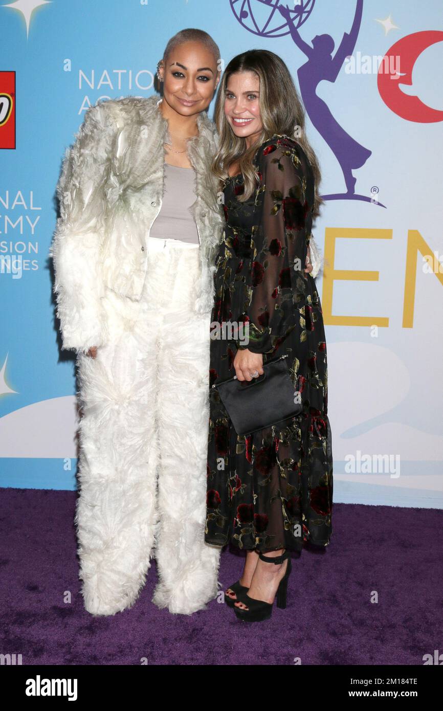 LOS ANGELES - DEC 10: Raven-Symone, Danielle Fishel at the 2022 ...
