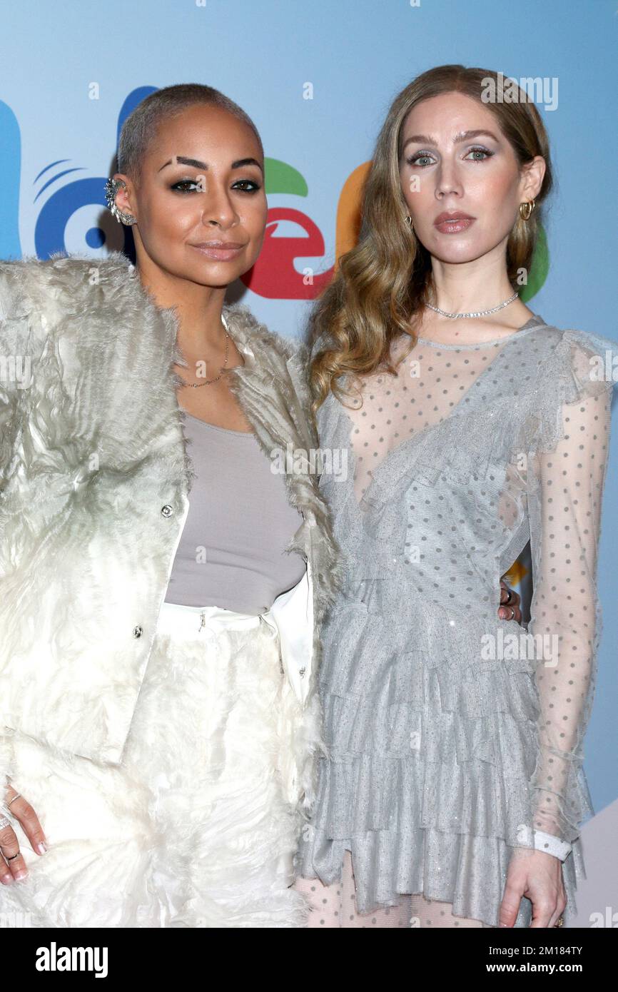 LOS ANGELES - DEC 10: Raven-Symone, Miranda Maday at the 2022 Childrens ...