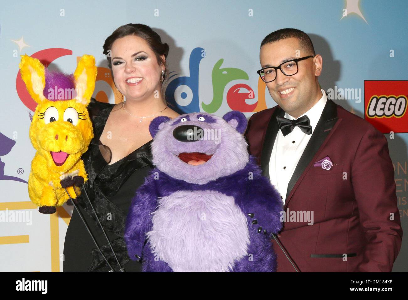 LOS ANGELES - DEC 10: Haley Jenkins, Frankie Cordero at the 2022 ...