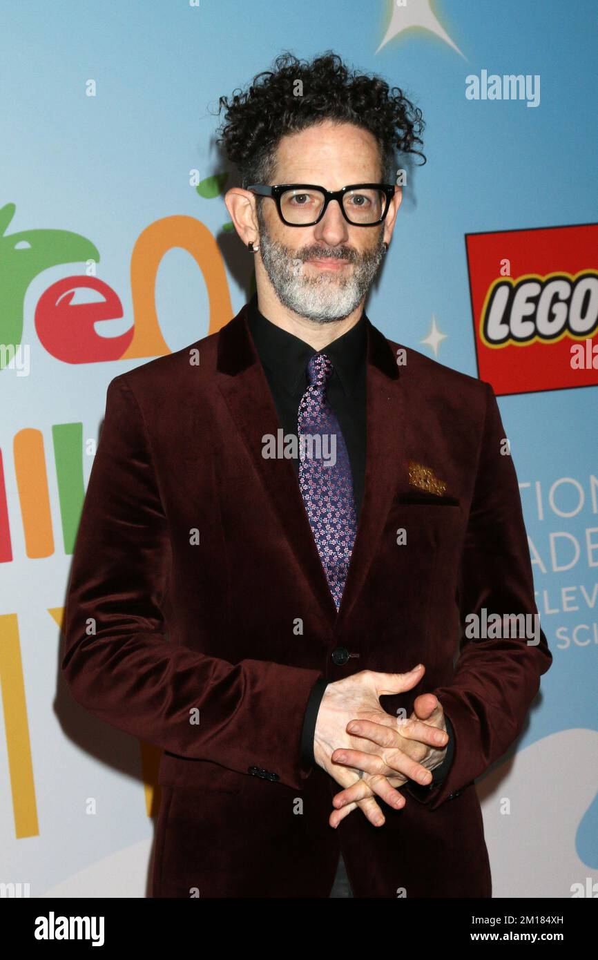 LOS ANGELES - DEC 10: Gabriel Mann, Composer at the 2022 Childrens and ...