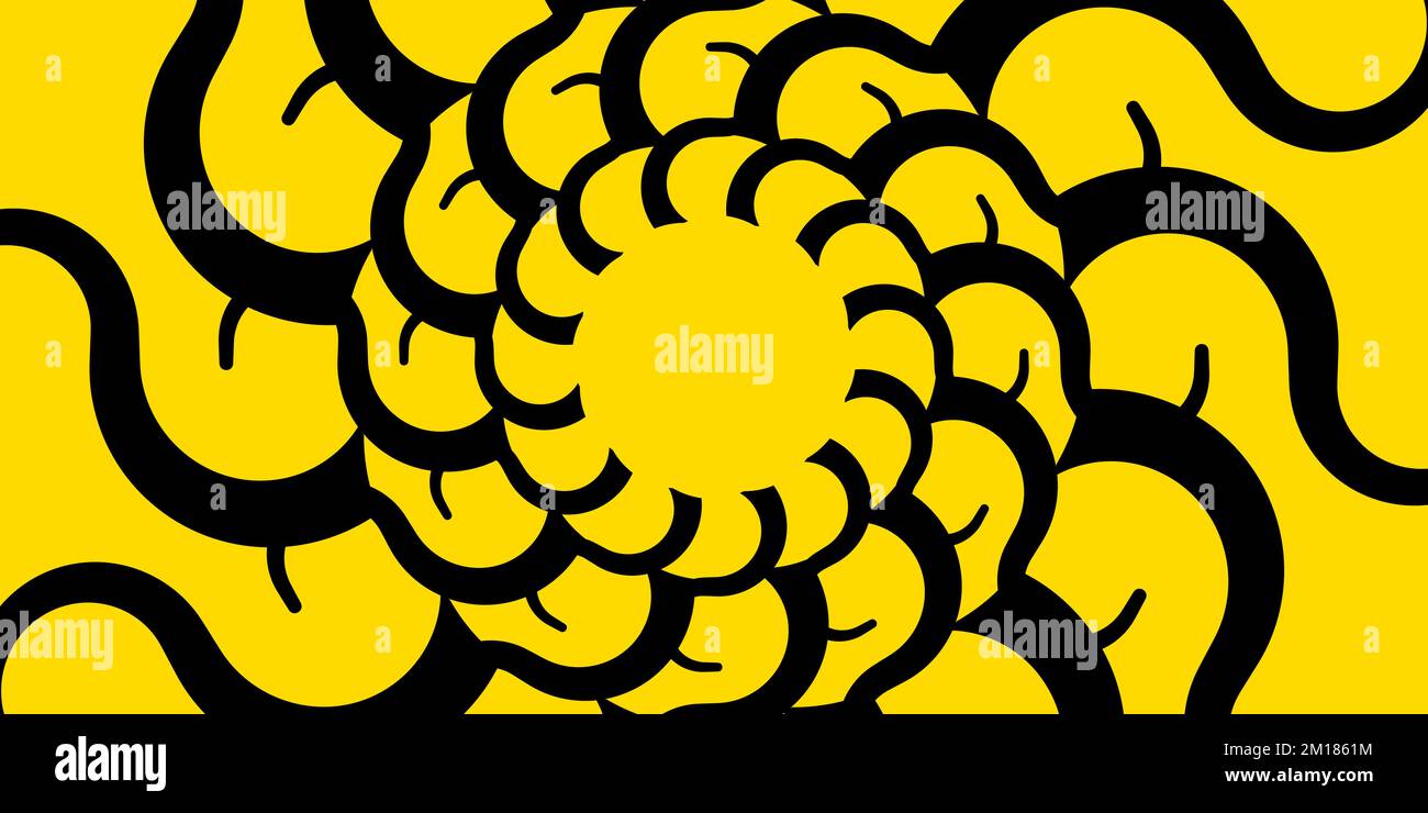 Sun wavy rays sunburst Stock Vector Images - Alamy