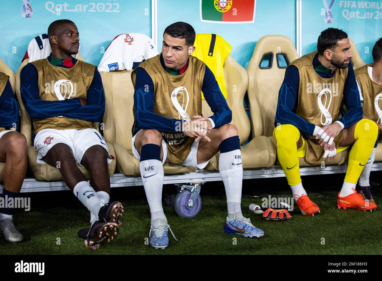 Doha, Qatar. 10th Dec, 2022. Soccer: World Cup, Morocco - Portugal ...