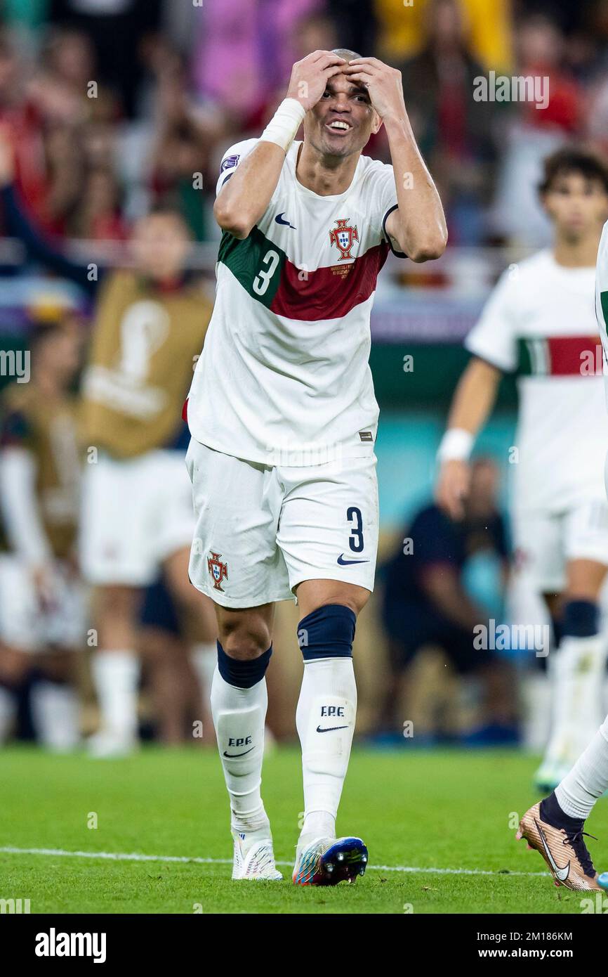 Doha, Qatar. 10th Dec, 2022. Soccer: World Cup, Morocco - Portugal ...