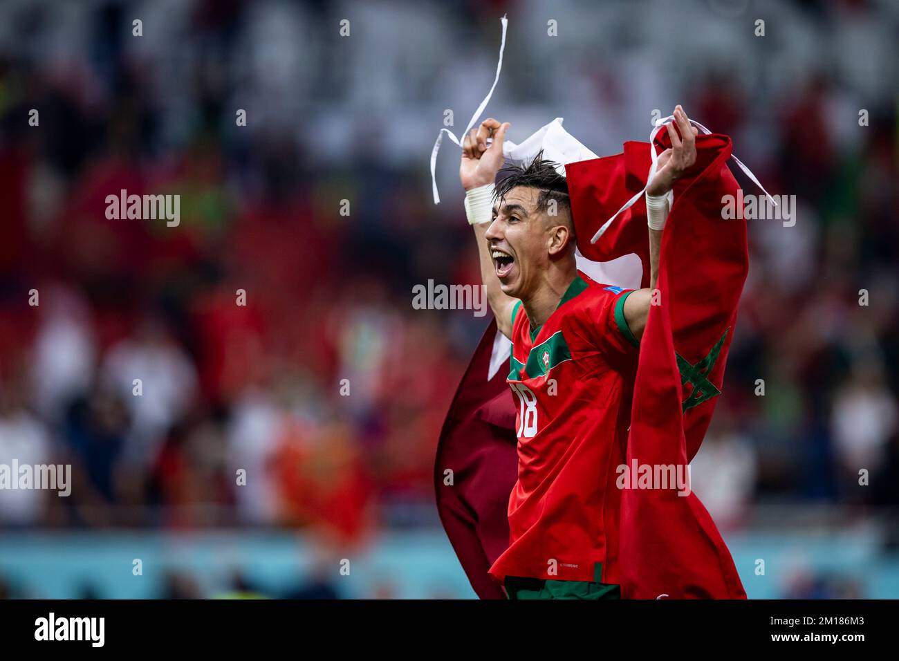 Doha, Qatar. 10th Dec, 2022. Soccer: World Cup, Morocco - Portugal ...