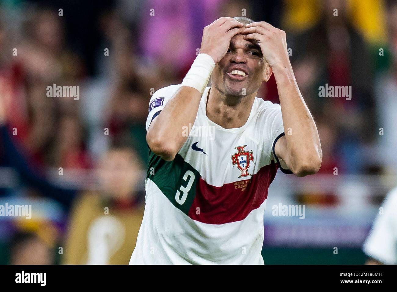 Doha, Qatar. 10th Dec, 2022. Soccer: World Cup, Morocco - Portugal ...