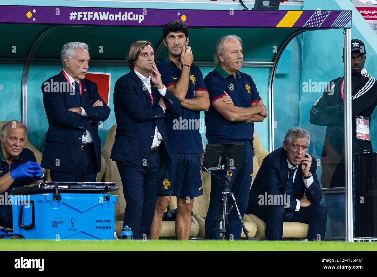 Doha, Qatar. 10th Dec, 2022. Soccer: World Cup, Morocco - Portugal ...