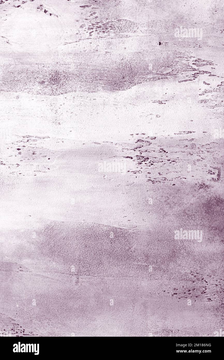 Burgundy (wine color, grapeade color) textured concrete background with ...