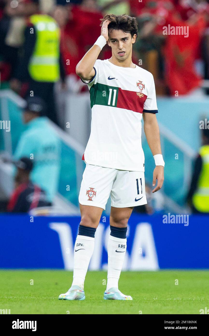 Doha, Qatar. 10th Dec, 2022. Soccer: World Cup, Morocco - Portugal ...