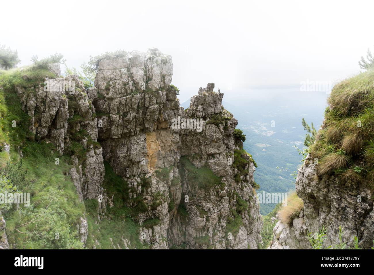 The road of the 52 tunnels is a military mule track built during the ...