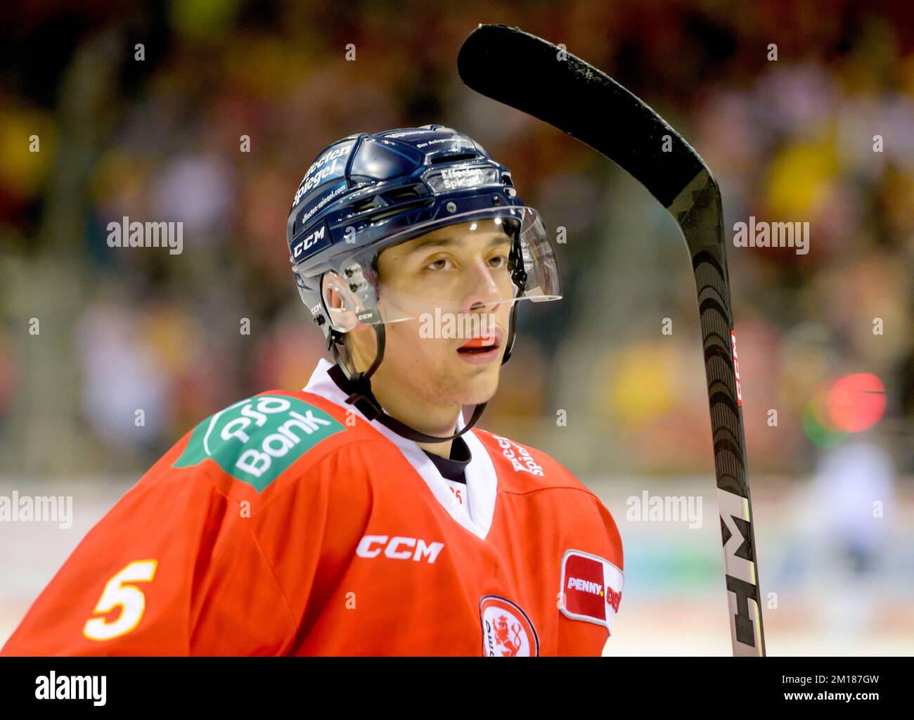 Nicolas GEITNER (DEG) ice hockey 1st Bundesliga, DEL matchday 28 ...