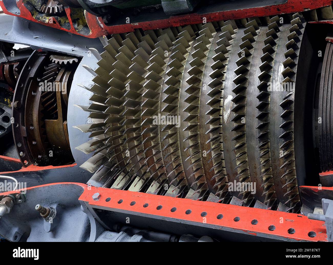 Turbo compressor hi-res stock photography and images - Alamy