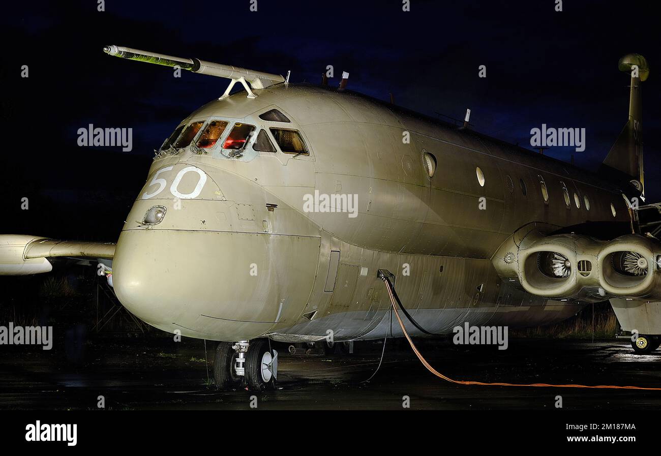 The Hawker Siddeley Nimrod is a retired maritime patrol aircraft ...