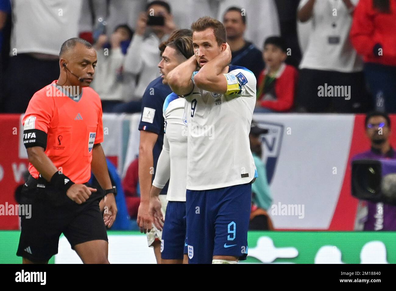 England france world cup 2022 referee hi-res stock photography and ...