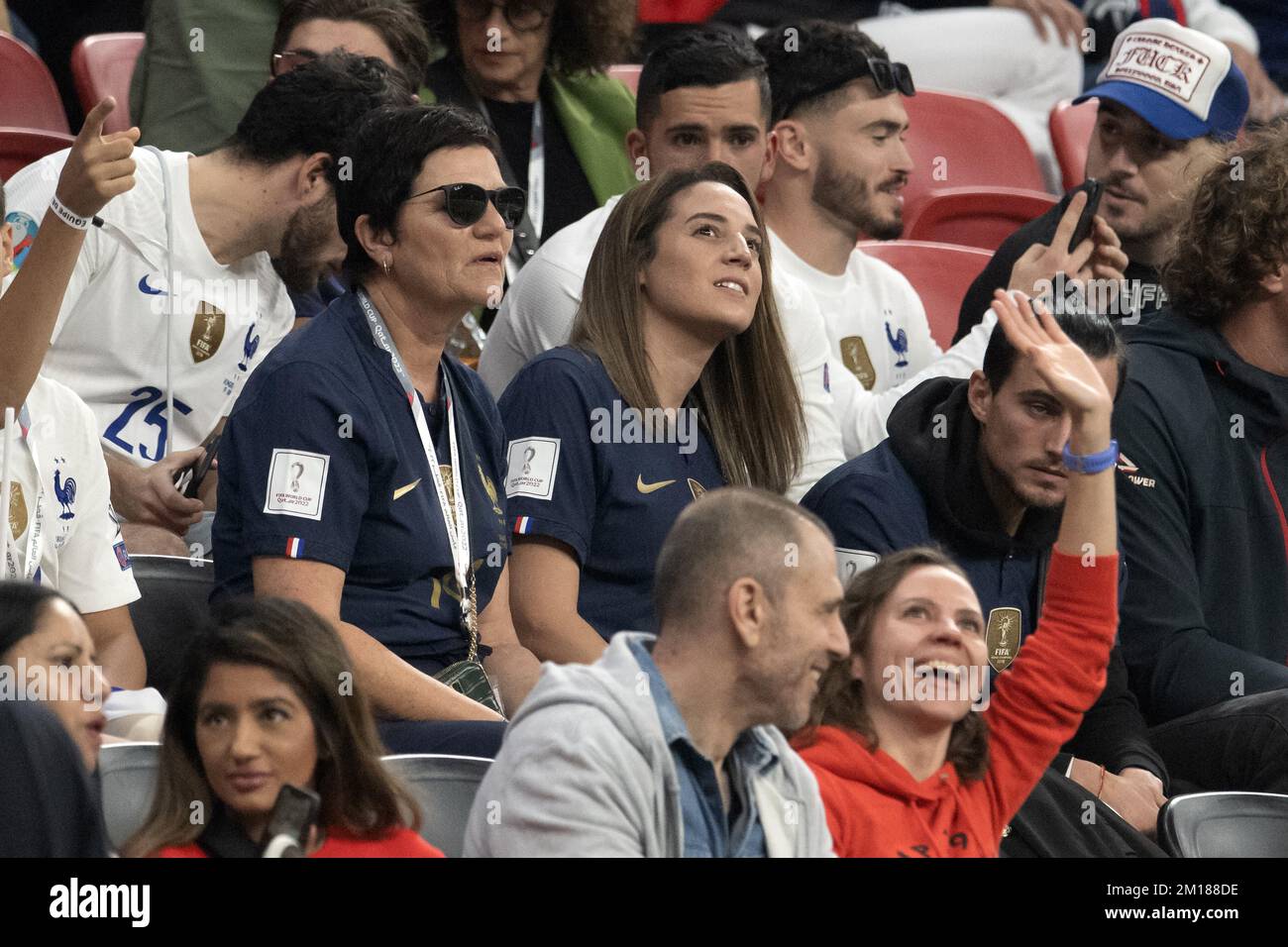 Doha, Qatar. 11th Dec, 2022. Veronique Rabiot attends the FIFA World ...