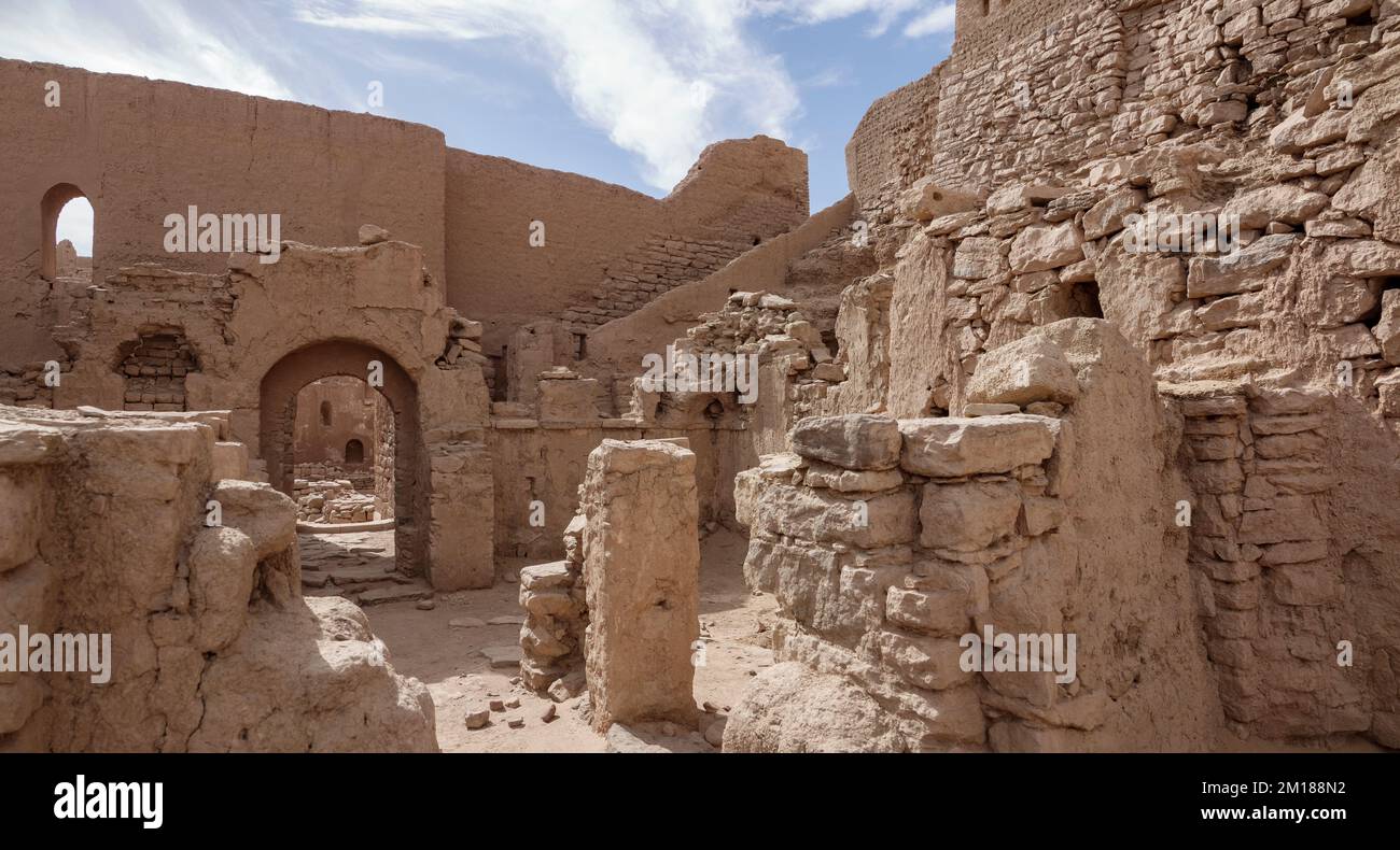 The Monastery of Anba Hatre, also known as St Simeon, Aswan, Egypt ...