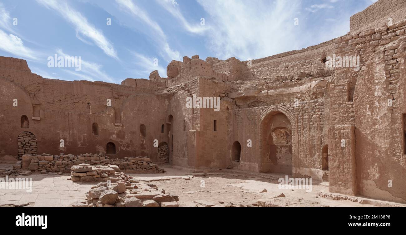 The Monastery of Anba Hatre, also known as St Simeon, Aswan, Egypt ...