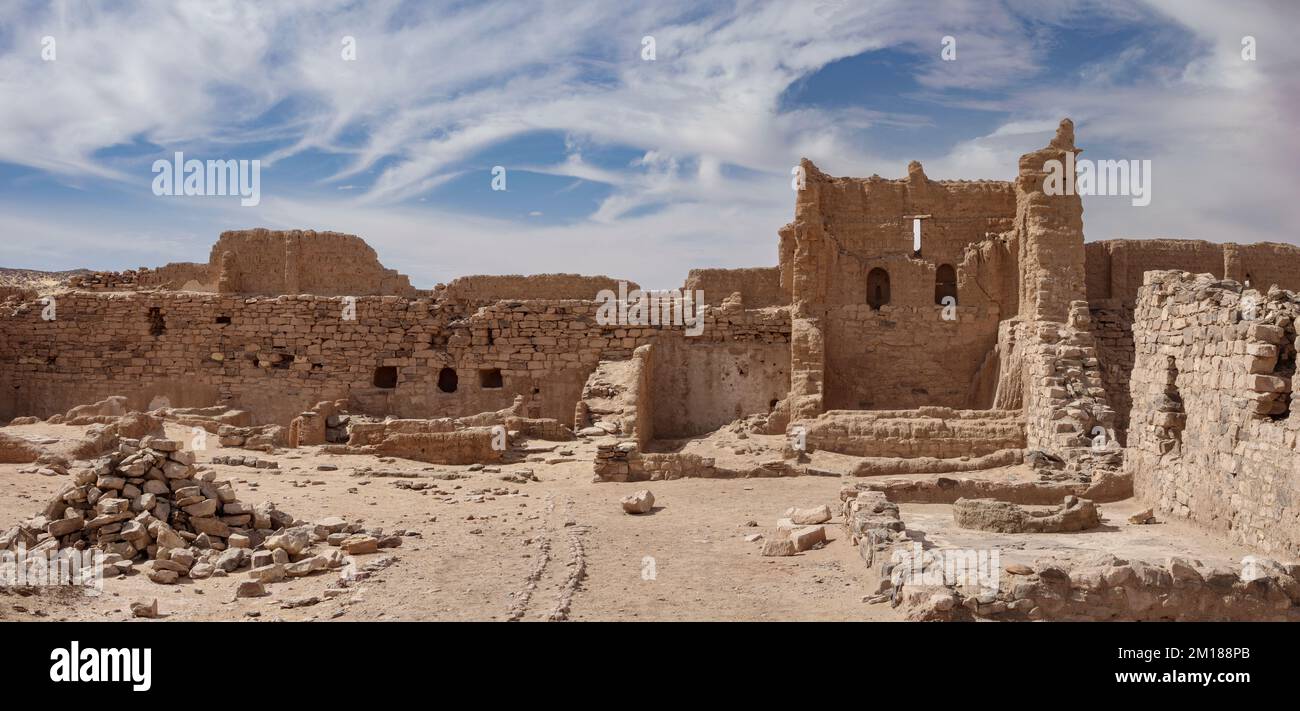 The Monastery of Anba Hatre, also known as St Simeon, Aswan, Egypt ...