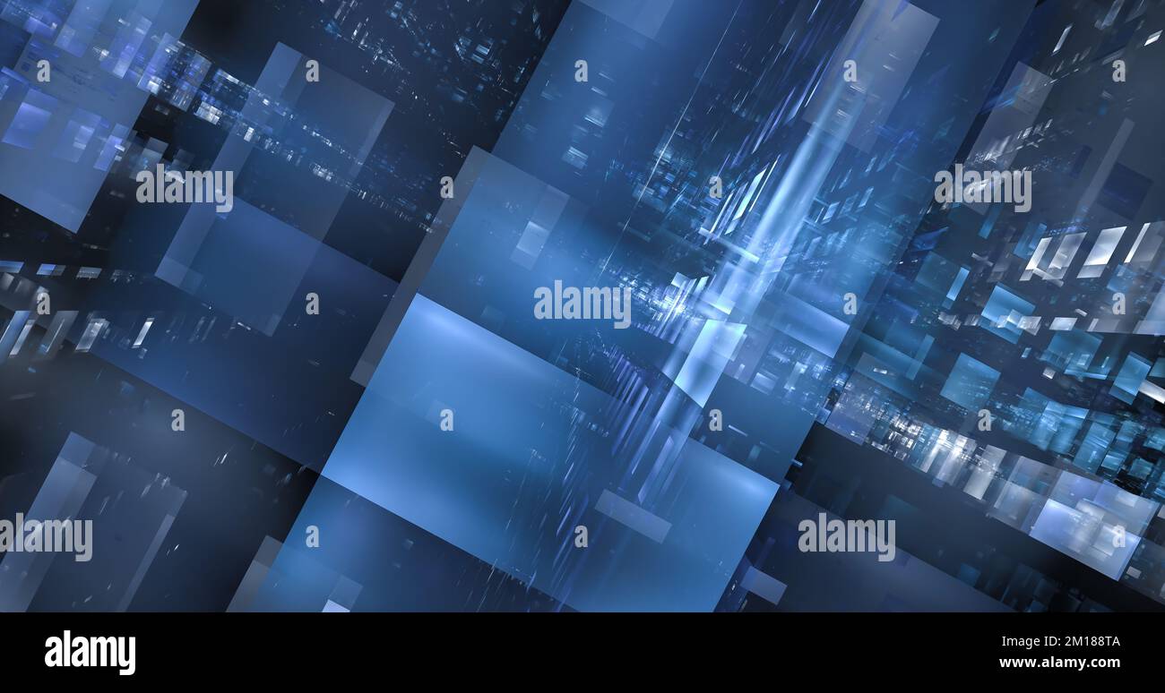 Three-dimensional 3D fractal texture. Computer generated abstract ...