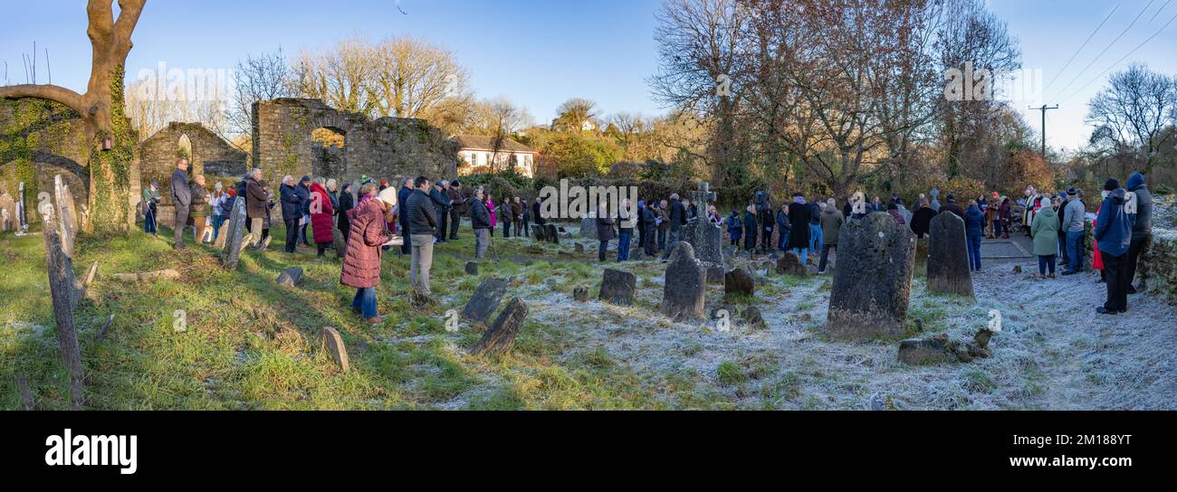 Sean Hales Graveside Innishannon, Co Cork Stock Photo - Alamy