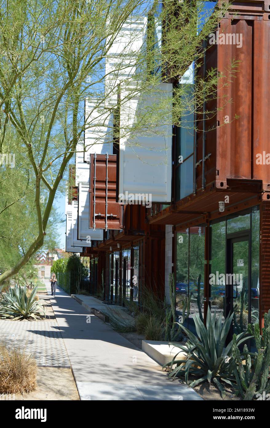 Shipping container doors open hi-res stock photography and images - Alamy