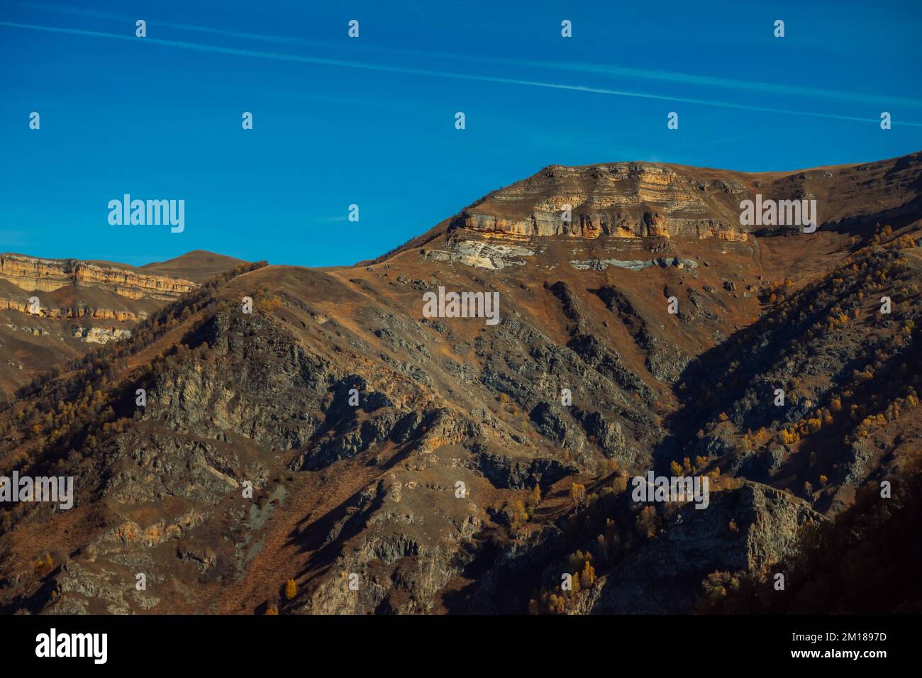 The most beautiful mountain slopes of the North Caucasus. Mountain ...