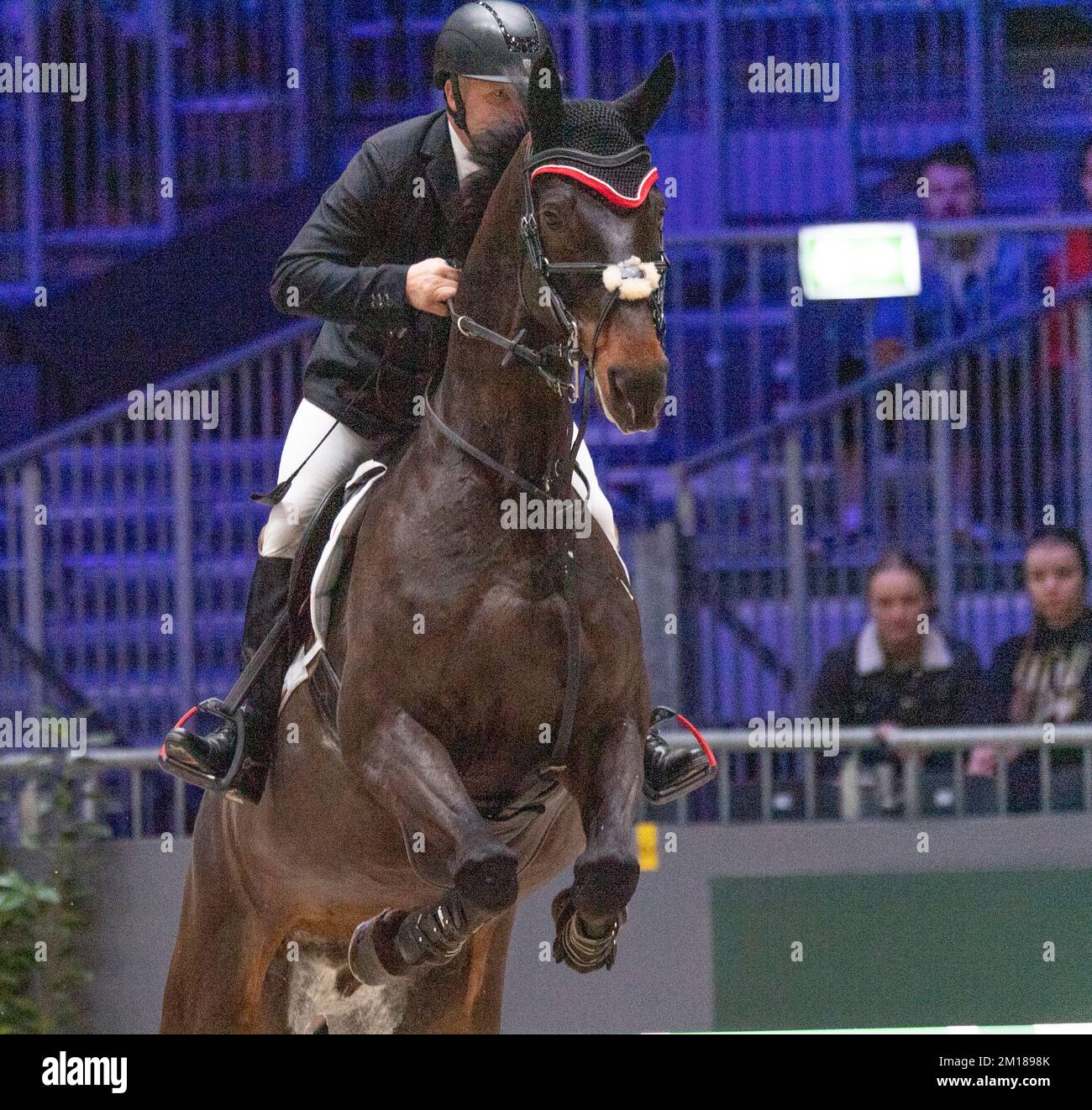 The rolex grand slam of show jumping hi-res stock photography and ...