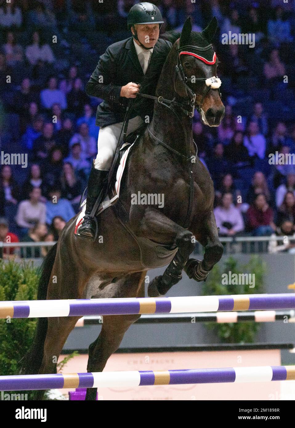 The rolex grand slam of show jumping hi-res stock photography and ...