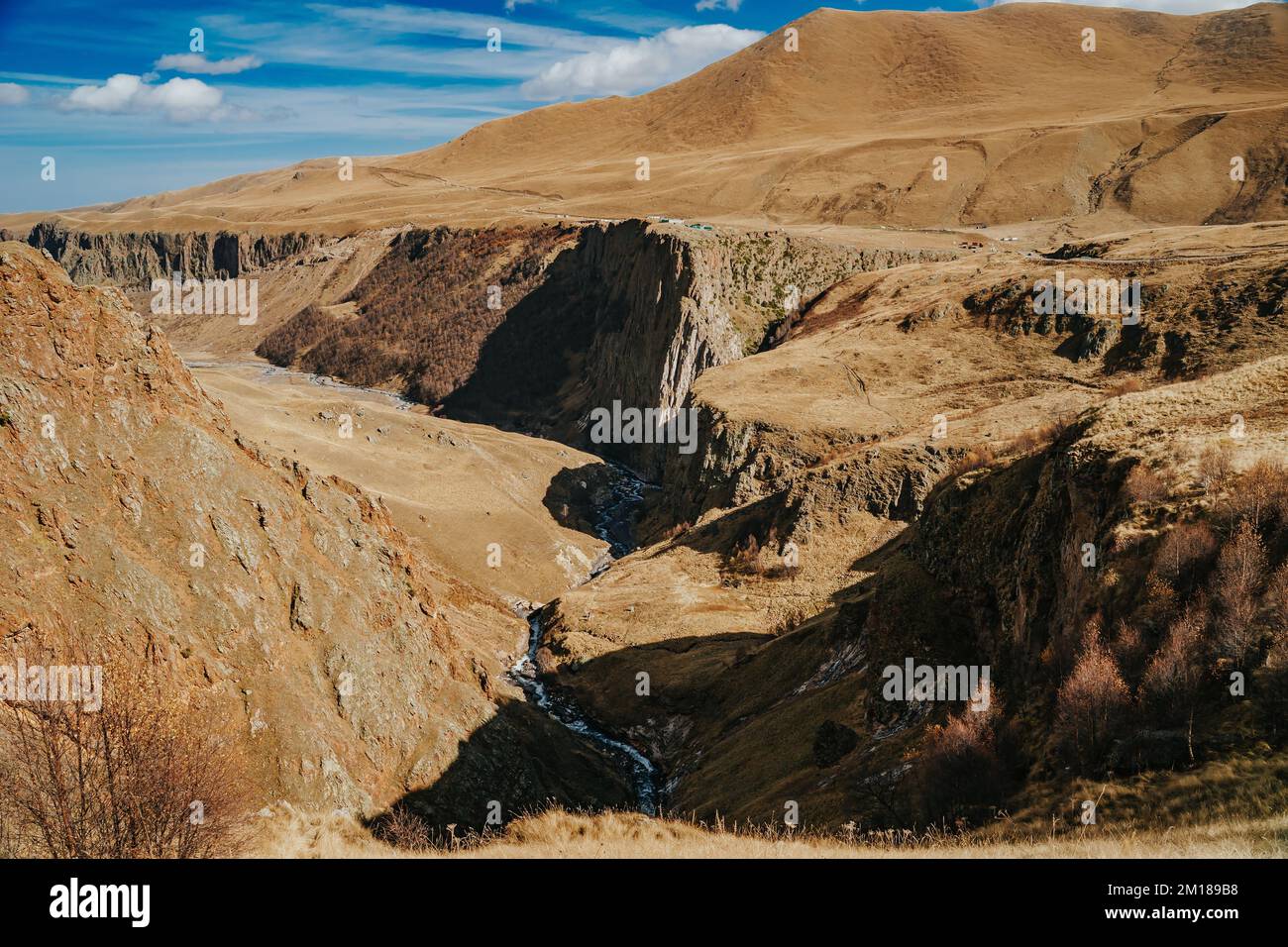The most beautiful mountain slopes of the North Caucasus. Mountain ...