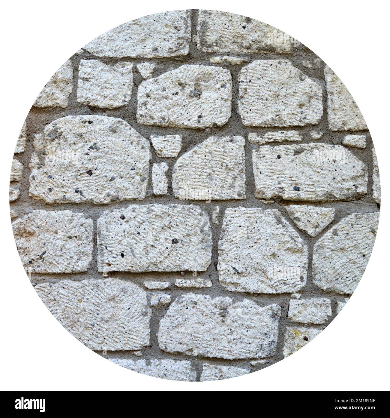 Sturdy yellow and beige cut stone wall, good for backgrounds, seamless ...