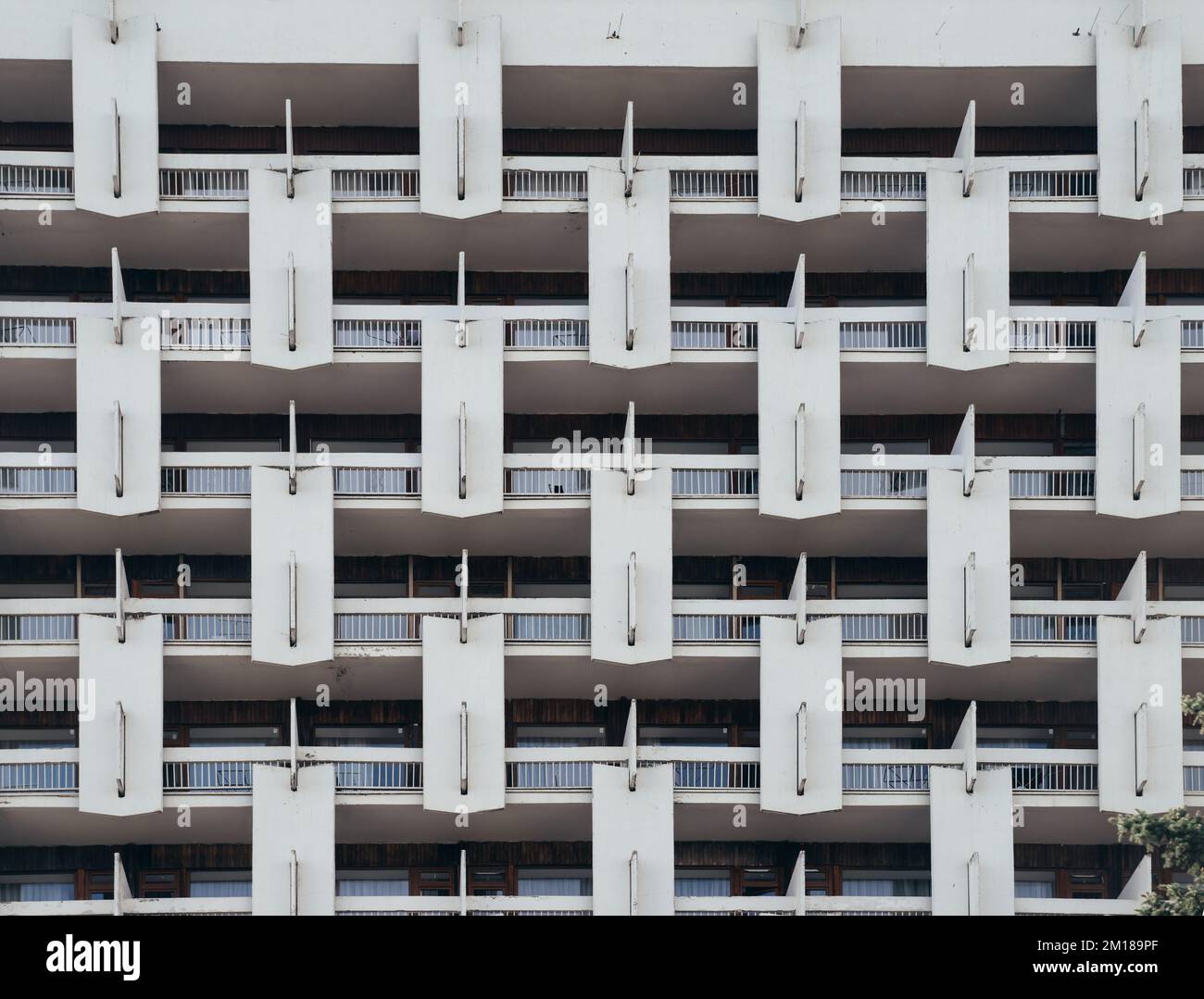 Elements of Soviet modernism. Old buildings from the Soviet era ...