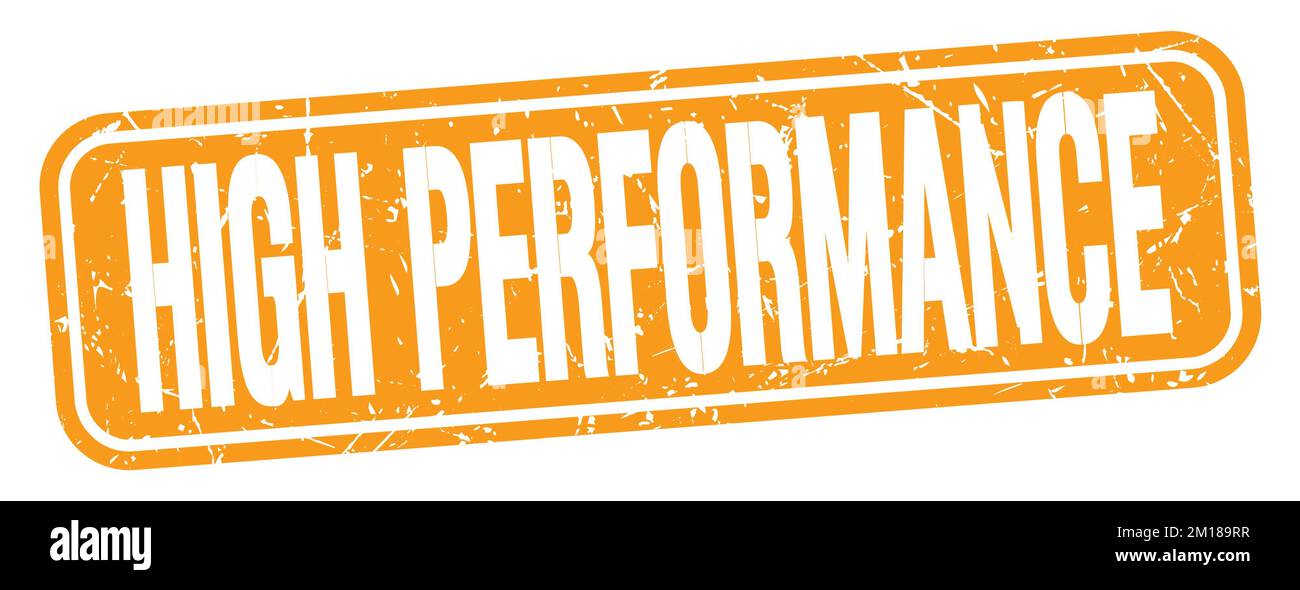 High performance stamp hi-res stock photography and images - Alamy