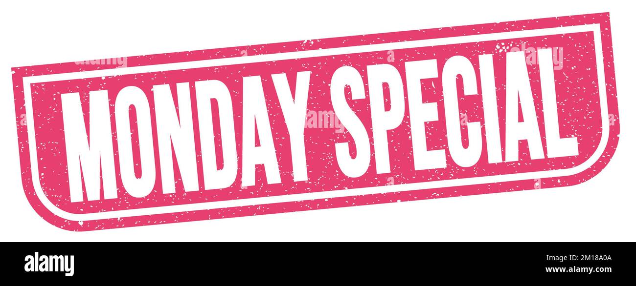 Monday special hi-res stock photography and images - Alamy