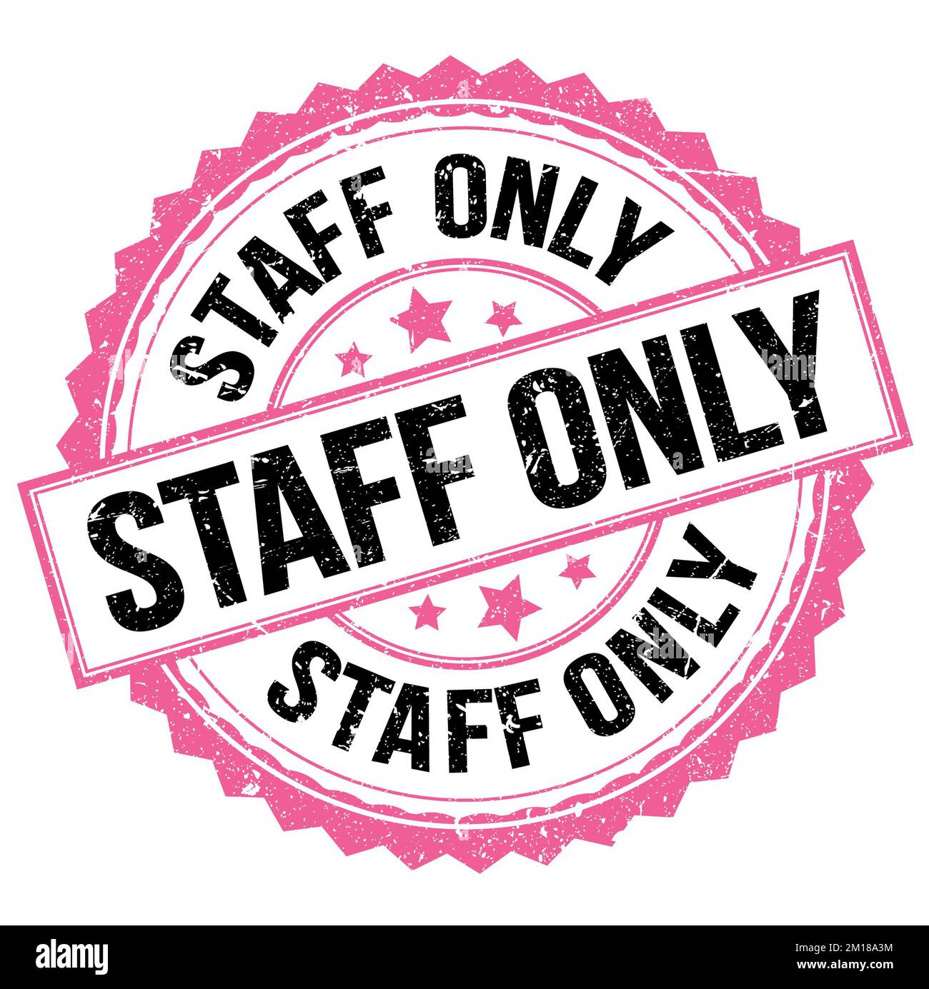 Staff only with icon Cut Out Stock Images & Pictures - Alamy Staff only with icon Cut Out Stock Images & Pictures - Alamy