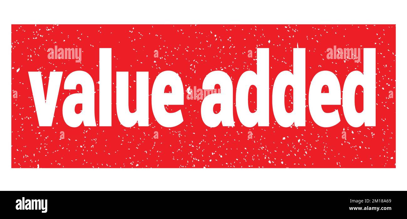 Added value stamp hi-res stock photography and images - Alamy
